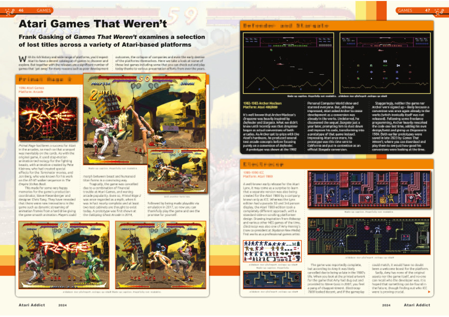 Atari Addict Magazine